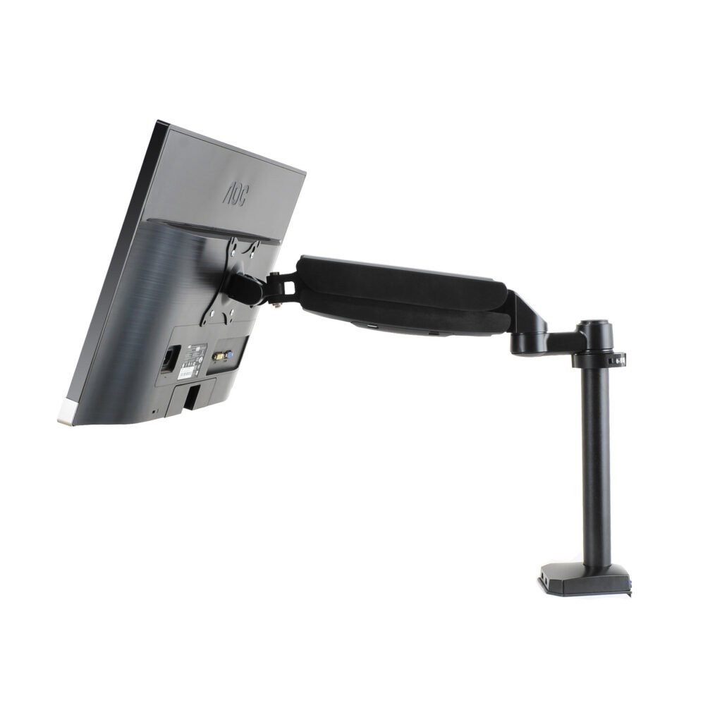 Gas Spring Monitor Arm - DewinErgo丨Manufacture & Design Ergonomic ...