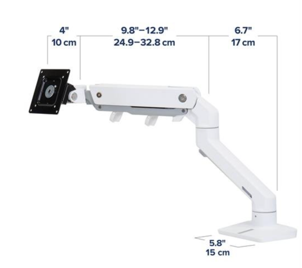 Heavy Duty Monitor Arm - DewinErgo丨Manufacture & Design Ergonomic ...