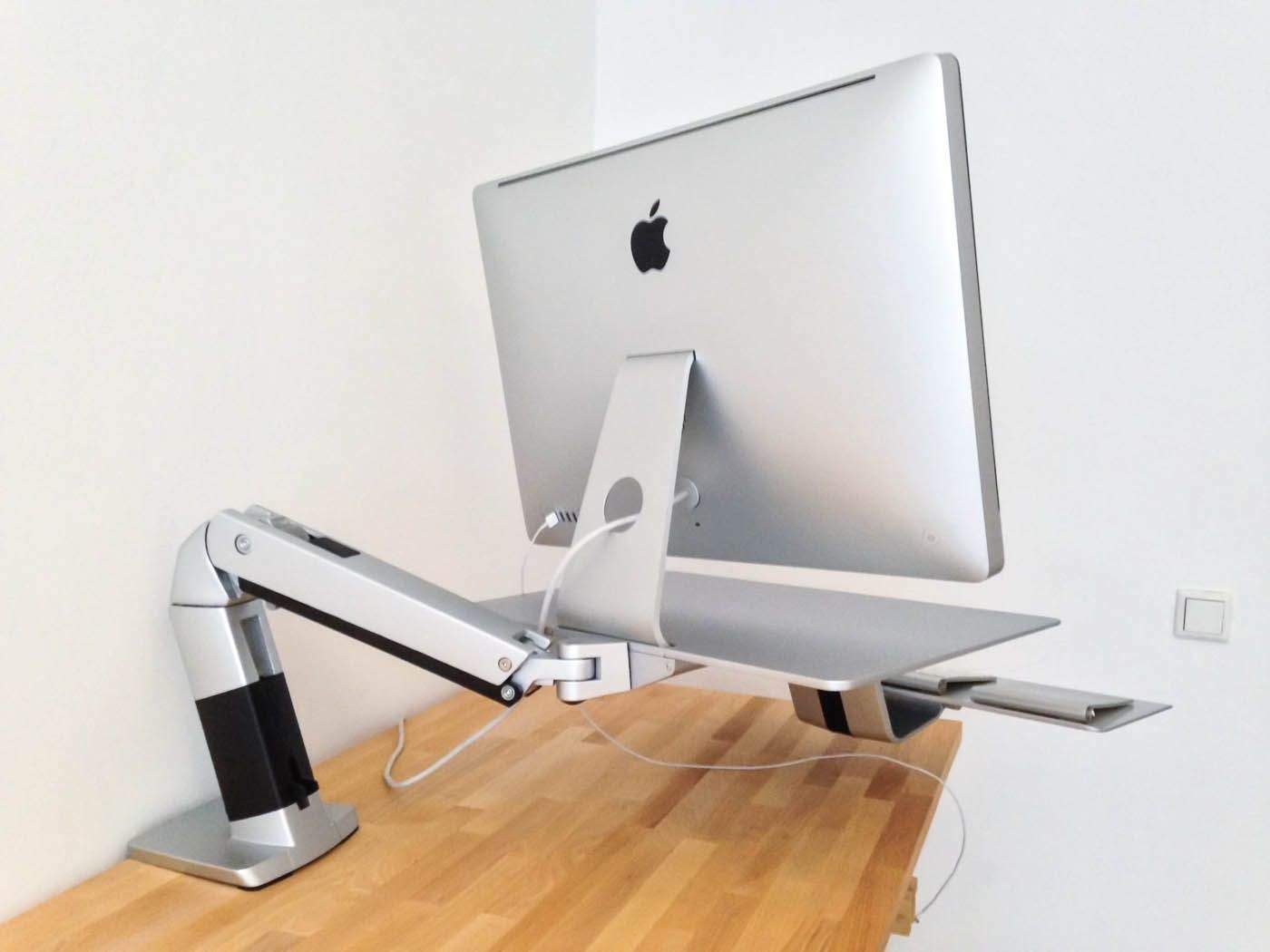 How do you mount an old iMac with the monitor arm? - DewinErgo丨 ...