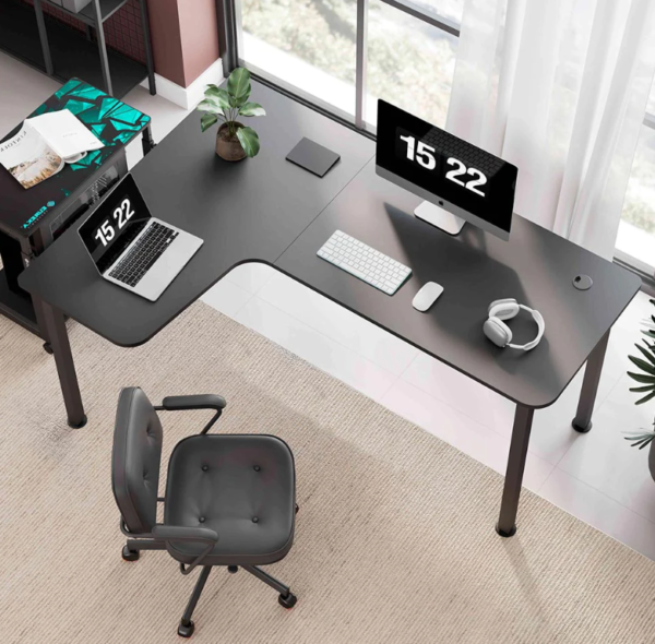 How To Use Keyboard Tray on a L Shaped Desk? - DewinErgo丨Manufacture ...