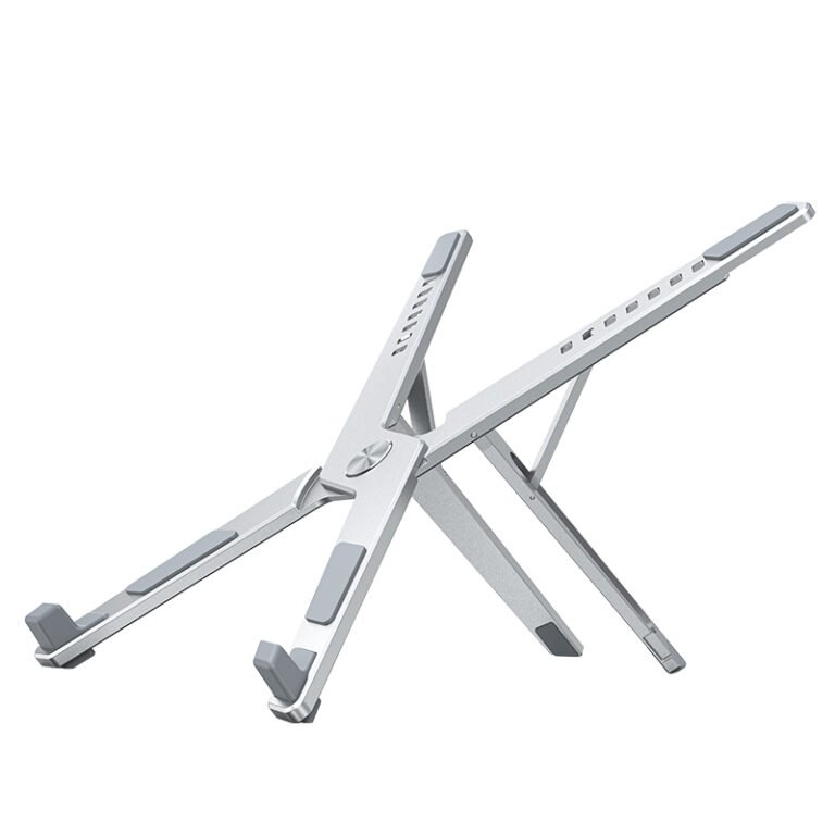 Aluminum X Adjustable Mini Laptop Stand - DewinErgo丨Manufacture ...