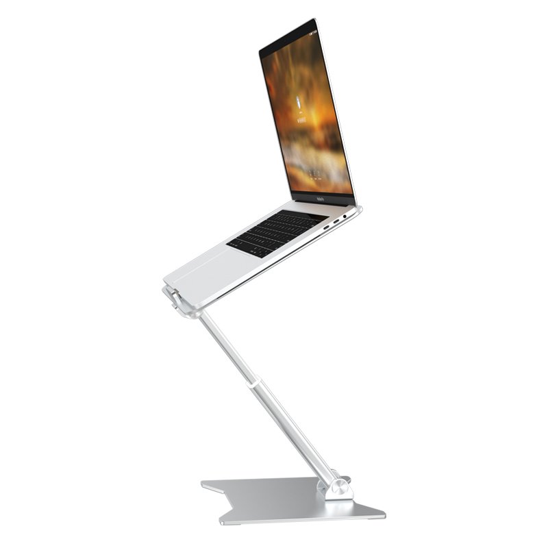Metal Flexible Portable Aluminum Alloy Silicone Laptop Stand ...