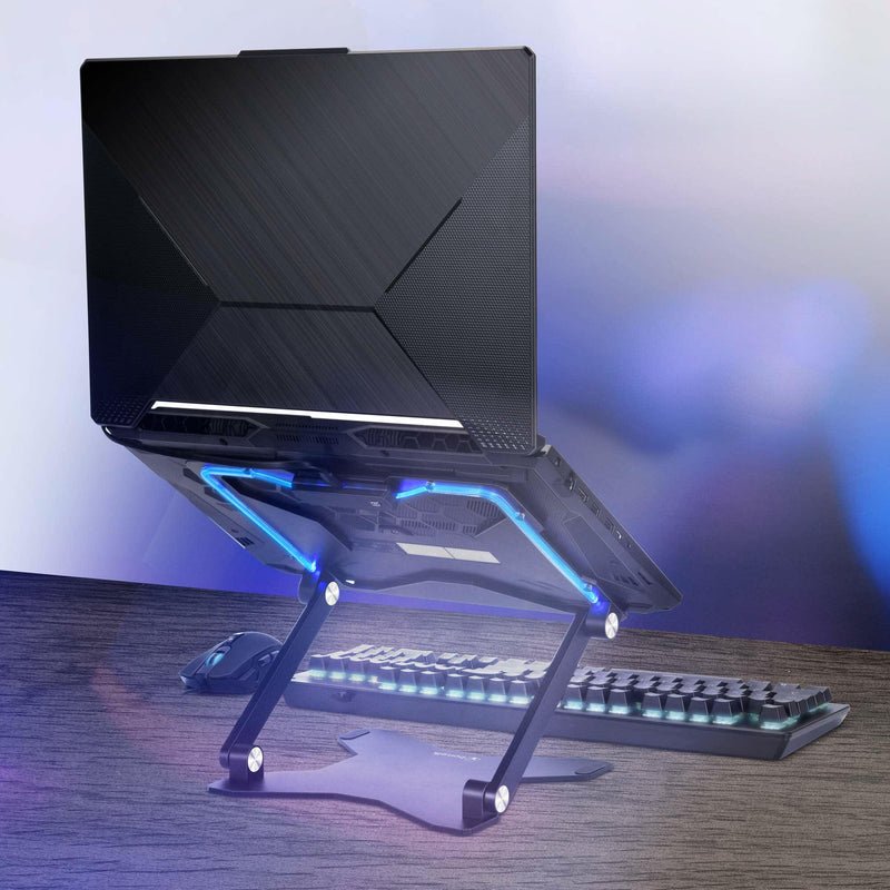 Is A laptop Stand Suitable For Playing Games? - DewinErgo丨Manufacture ...