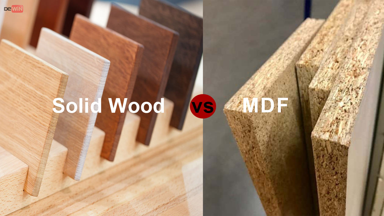 MDF and Solid Wood Standing Desk: What is the difference？ - DewinErgo丨 ...